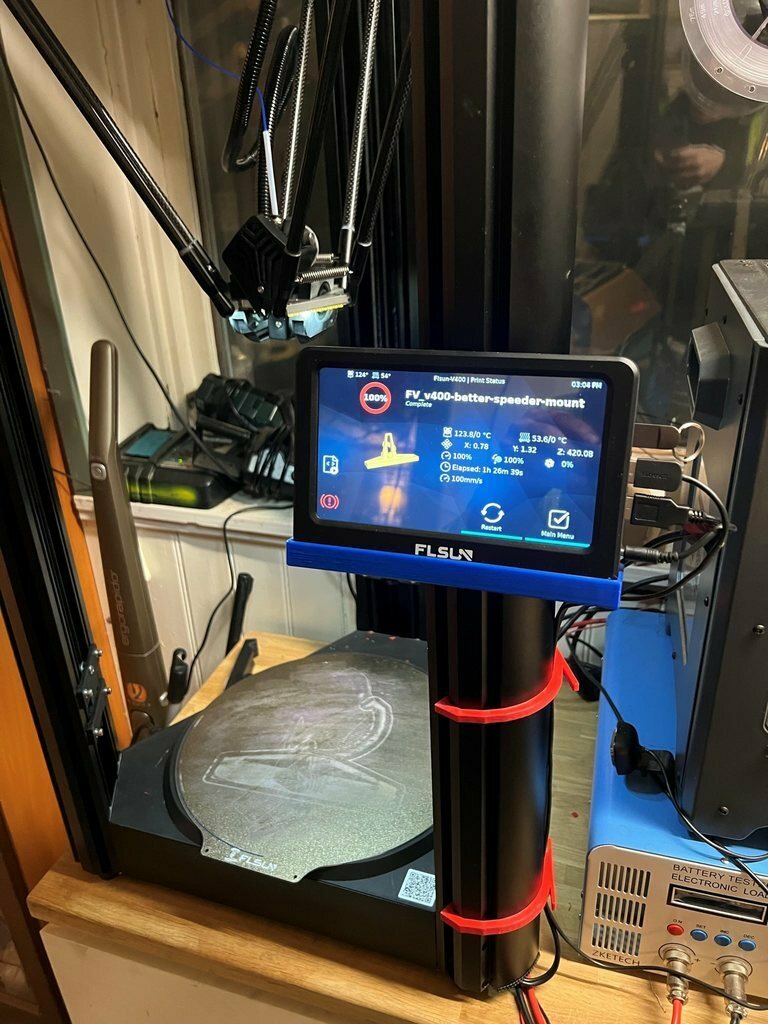 Free 3D file FLSUN V400 Speeder mount 🧞‍♂️・3D printer design to download・Cults