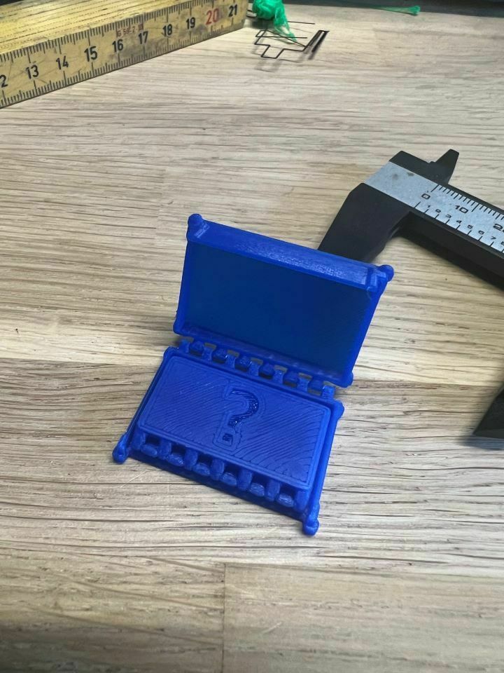 Free 3D file Just in Case, print in place [Micro size (challenge)]・3D ...