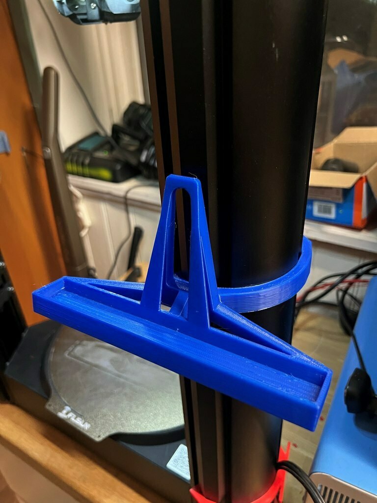 Fichier 3D gratuit Support FLSUN V400 Speeder・Plan pour impression 3D à télécharger・Cults