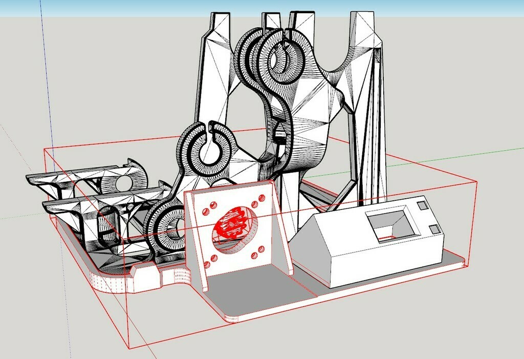 Free 3D file Motor docking station for Filament Spool Winder 🚉・3D ...