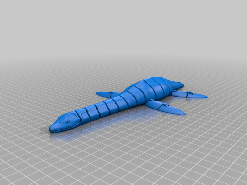 Free 3D file Flexi Plesiosaurus(print-in-placeiosaurus) 🦖・3D print ...