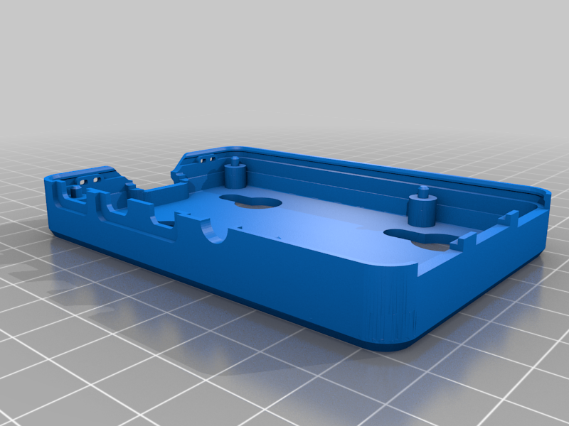 3D-Datei Anycubic i3 Mega (S) Raspberry Pi 4 montierbares Gehäuse ...