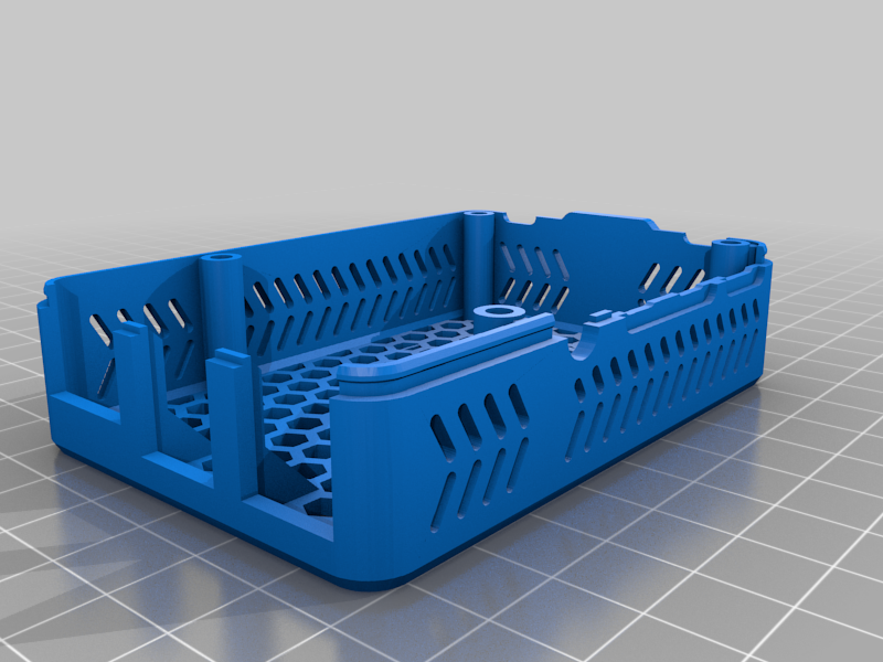 3D-Datei Anycubic i3 Mega (S) Raspberry Pi 4 montierbares Gehäuse ...