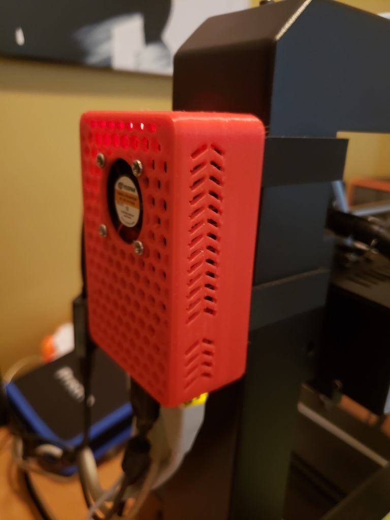3D-Datei Anycubic i3 Mega (S) Raspberry Pi 4 montierbares Gehäuse ...