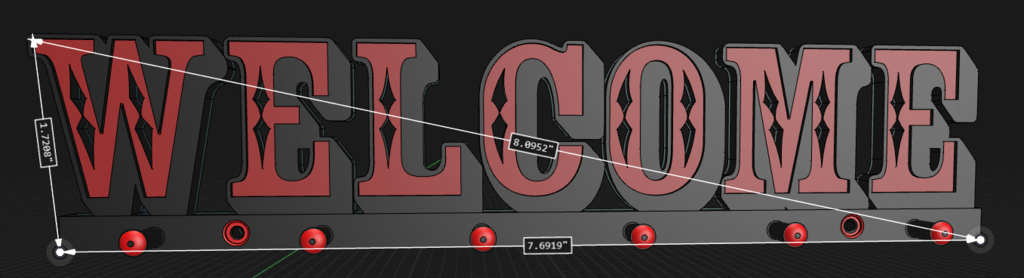 Free 3D file Western Welcome Key Hook・3D printable model to download・Cults