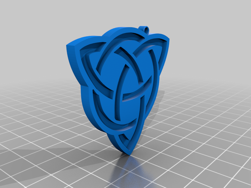 Free 3D file Celtic Knot Keychains・3D printable design to download・Cults