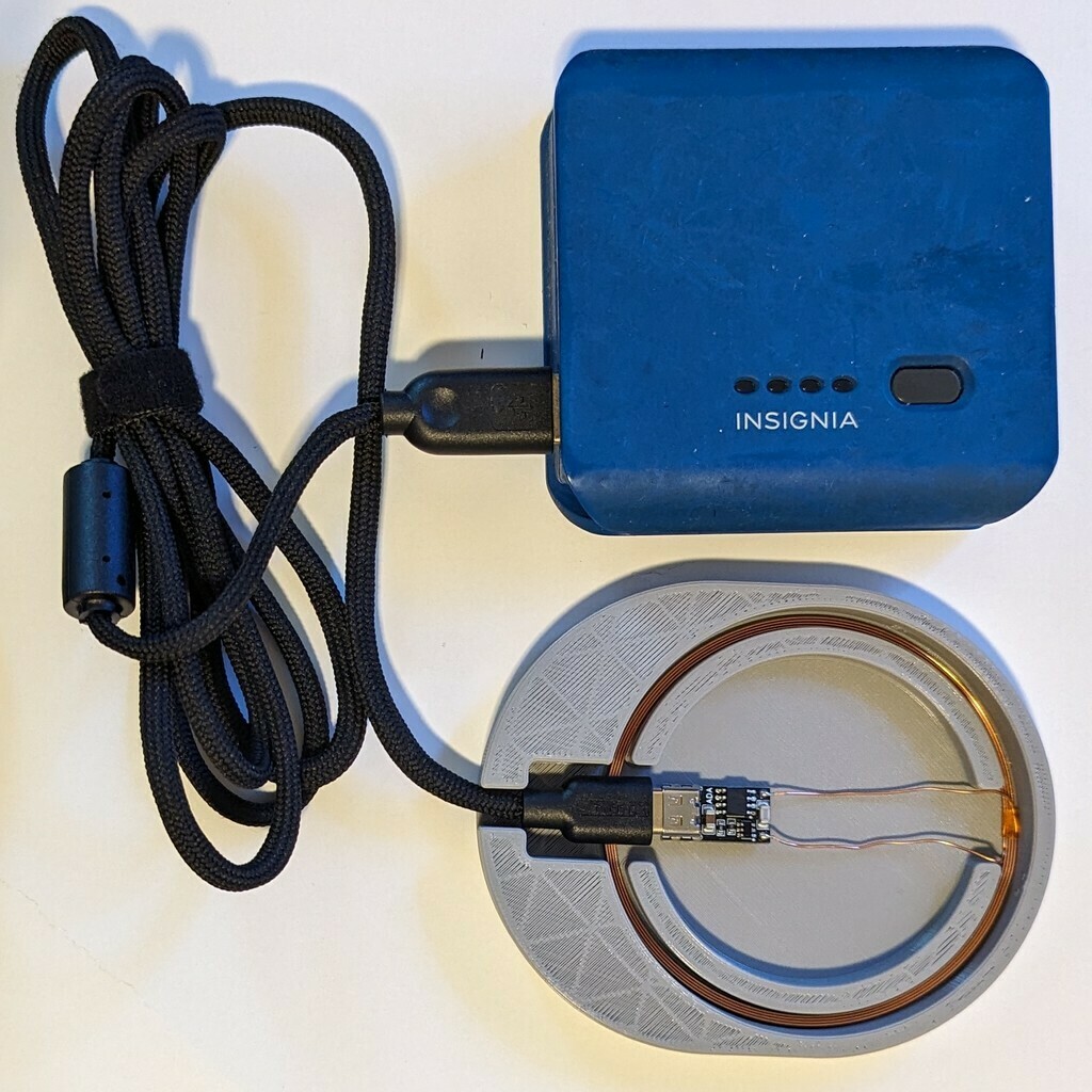 Free 3D file Platform for Wireless LEDs Coil 🐉・3D printer design to ...