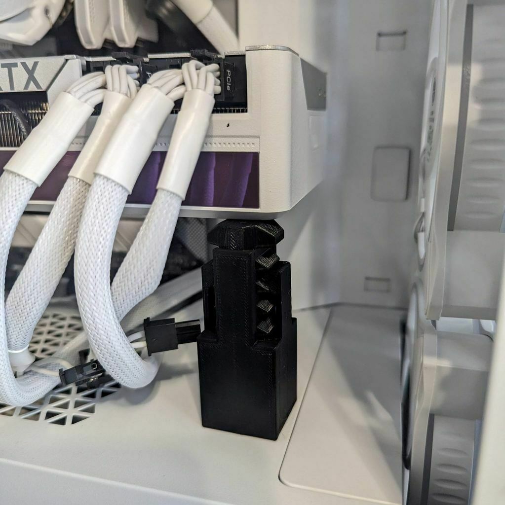 Free STL file GPU stand 🔌・Template to download and 3D print・Cults