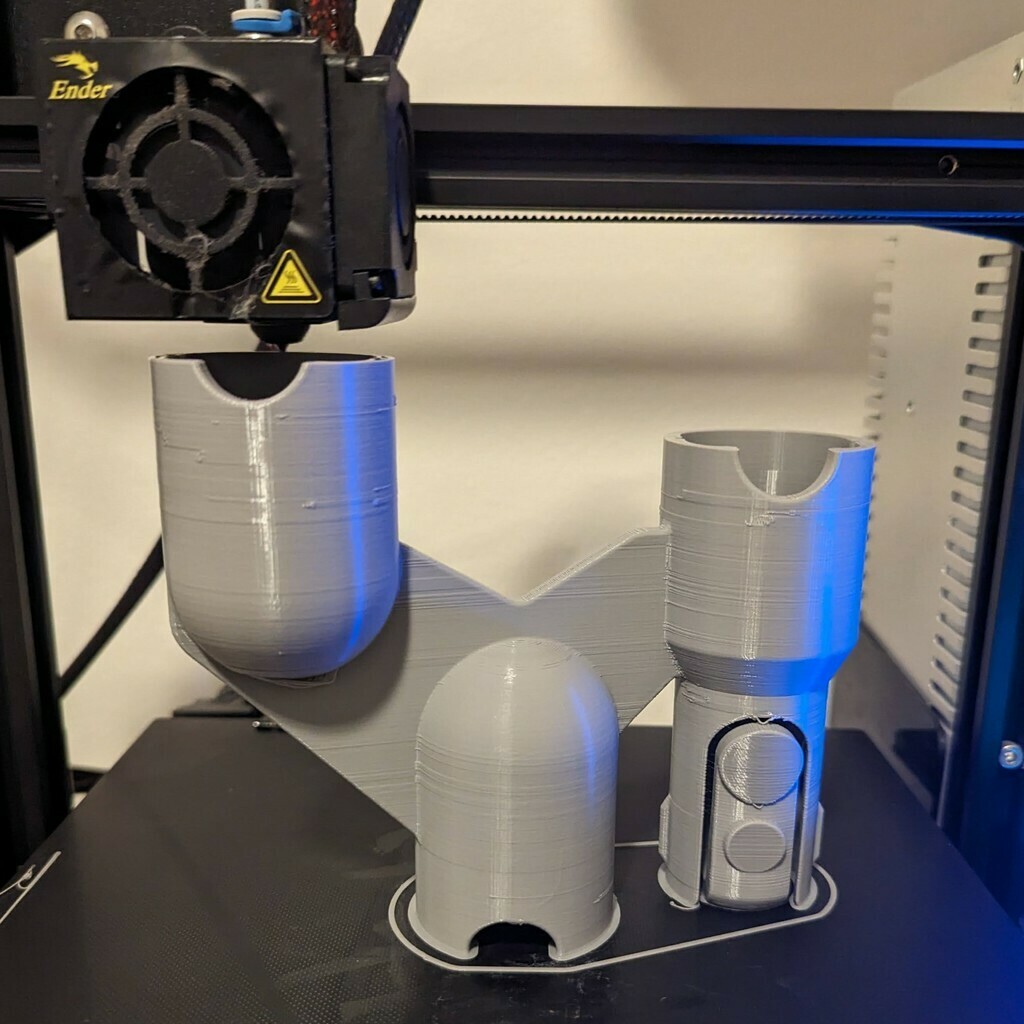 Free STL file Dyson v11 Tool Rack - Snap Fit Insert 🏢・3D printer model ...