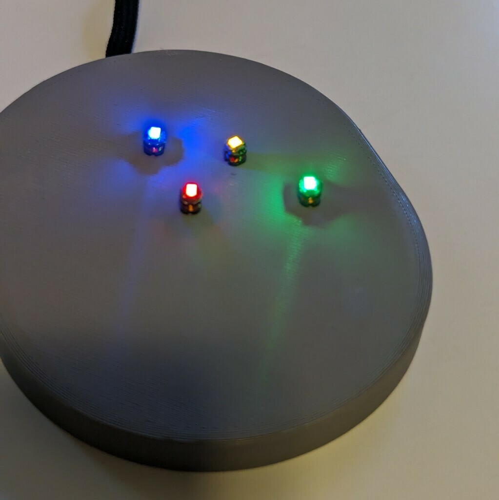 Free 3D file Platform for Wireless LEDs Coil 🐉・3D printer design to ...