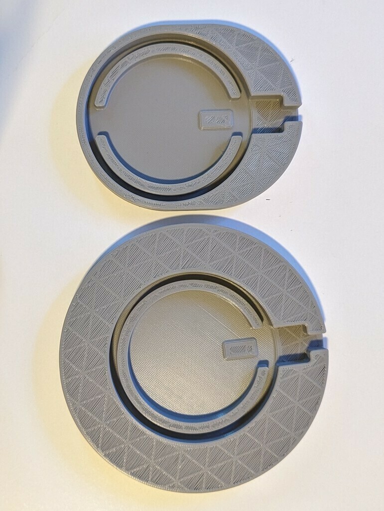 Free 3D file Platform for Wireless LEDs Coil 🐉・3D printer design to ...