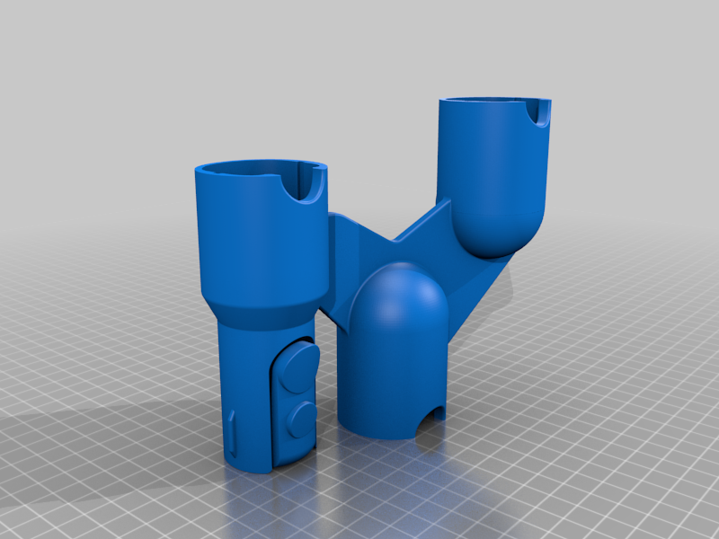 Free STL file Dyson v11 Tool Rack - Snap Fit Insert 🏢・3D printer model ...