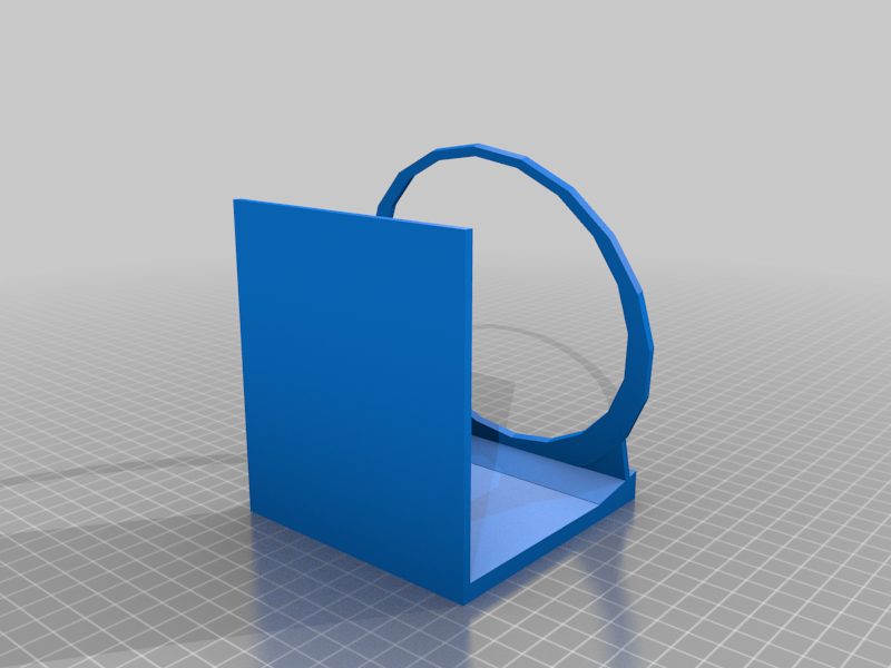 Free 3D file Elevated Food Dish Holder・3D print design to download・Cults
