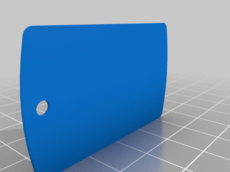 Free 3D file Dog Tags - (Blank - Customizable, Editable)・3D print ...