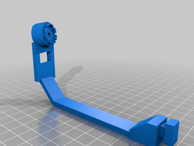 Free 3D file Blink Camera Mount for Print Monitoring・Template to ...