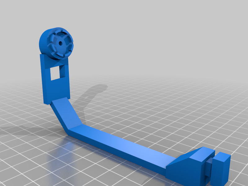 Free 3D file Blink Camera Mount for Print Monitoring・Template to ...