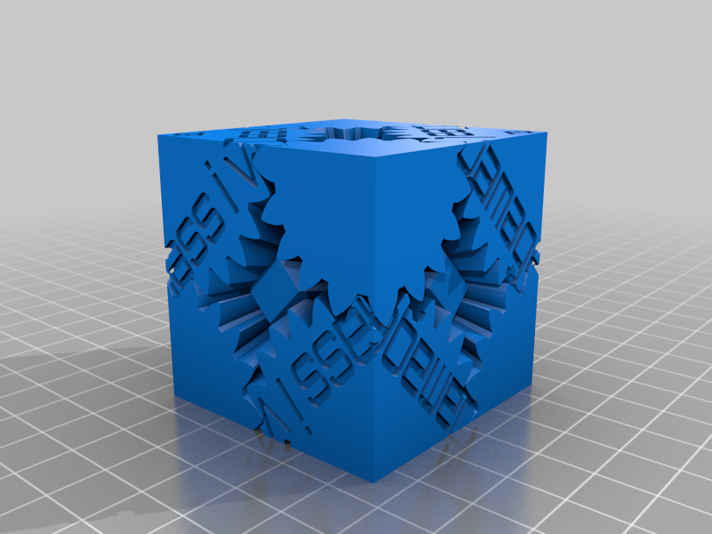 Free 3D file Cube of Dreams・3D printing template to download・Cults