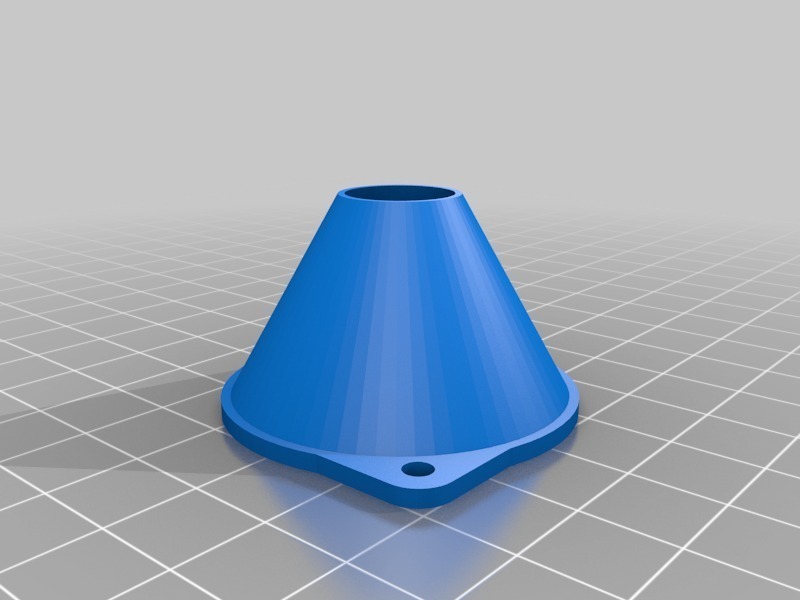 Free 3D file Customizable fan nozzle for 40mm fans・3D printing design ...