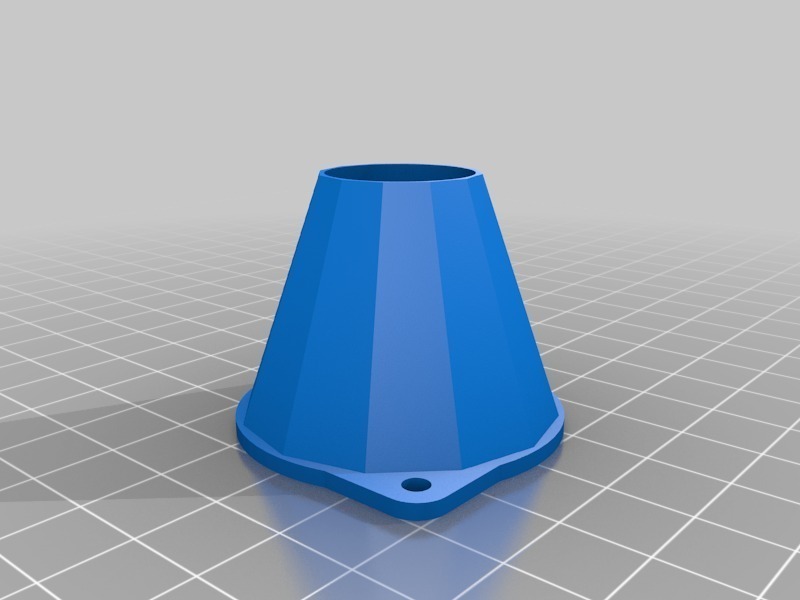 Free 3D file Customizable fan nozzle for 40mm fans・3D printing design ...