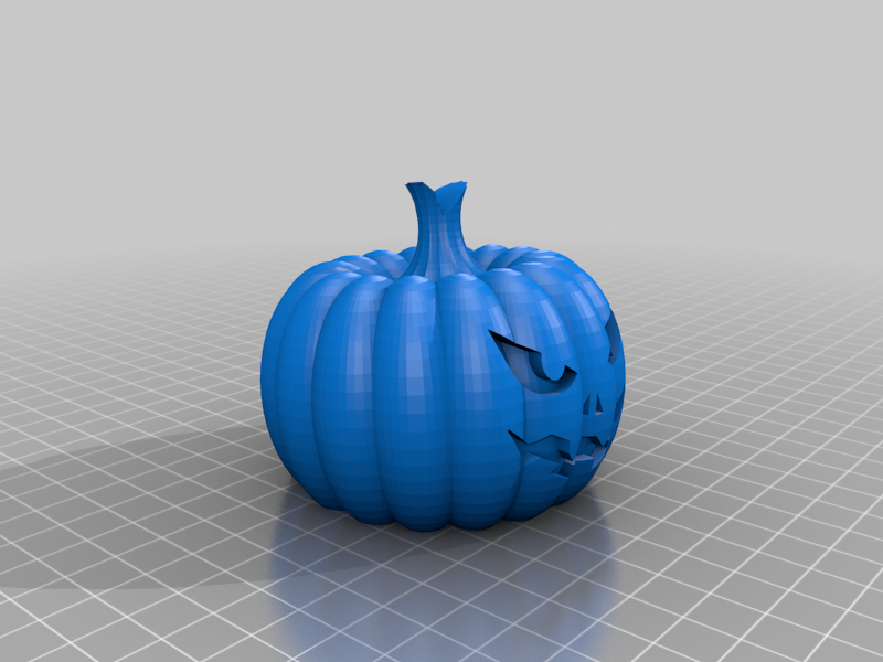 Free 3D file Pumpkin・3D print model to download・Cults