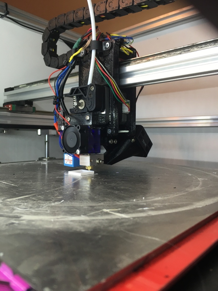 Free 3D file FT5 - E3D V6 mount with auto level sensor 🎚️・Template to ...
