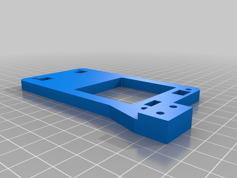 Free 3D file FT5 - E3D V6 mount with auto level sensor 🎚️・Template to ...