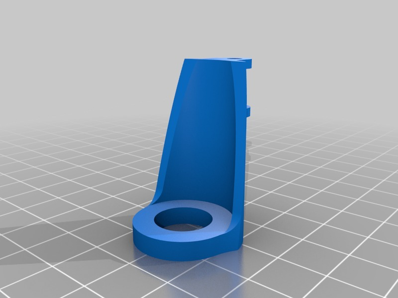 Free 3D file Front mount for E3D with dual fans and proximity sensor・3D ...