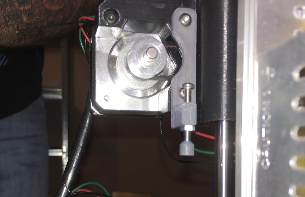 Archivo 3D gratuito Adjustable Z endstop Folgertech 2020・Idea de ...