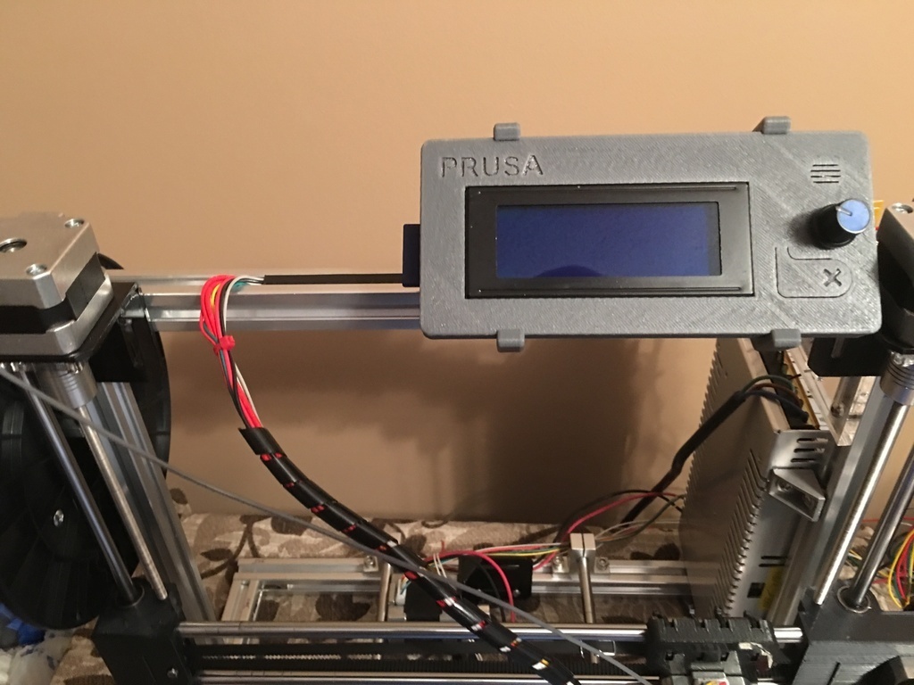 Free 3D file discount reprap LCD Mount folgertech・Object to download ...