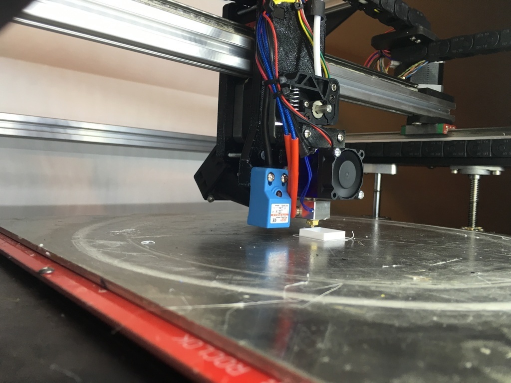 Free 3D file FT5 - E3D V6 mount with auto level sensor 🎚️・Template to ...