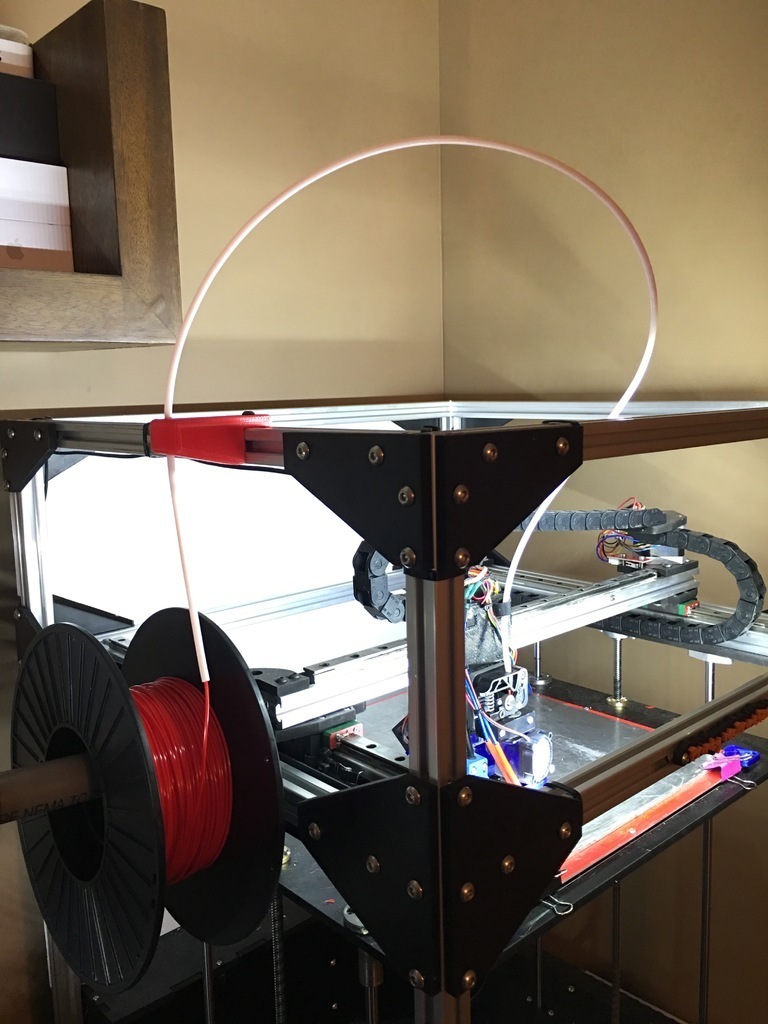 Free 3D file Filament Guide - FT-5・3D printer model to download・Cults