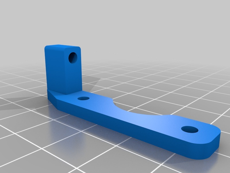 Free 3D file Adjustable Z endstop Folgertech 2020・3D printing idea to ...