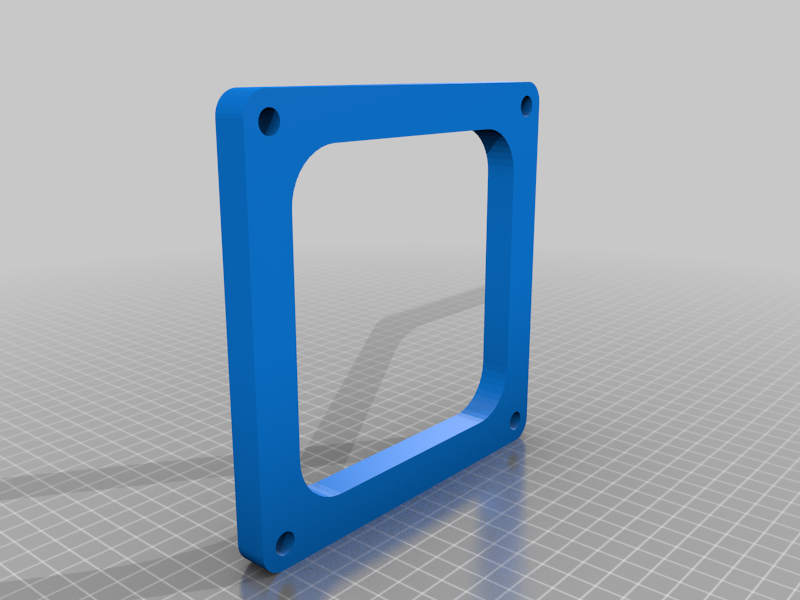 Free 3D file 1/2 inch dominator carb spacer・3D printer model to ...