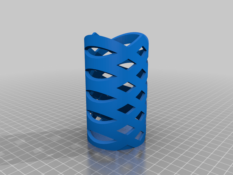 Free 3D file Criss Cross Pen Holder・3D printer model to download・Cults