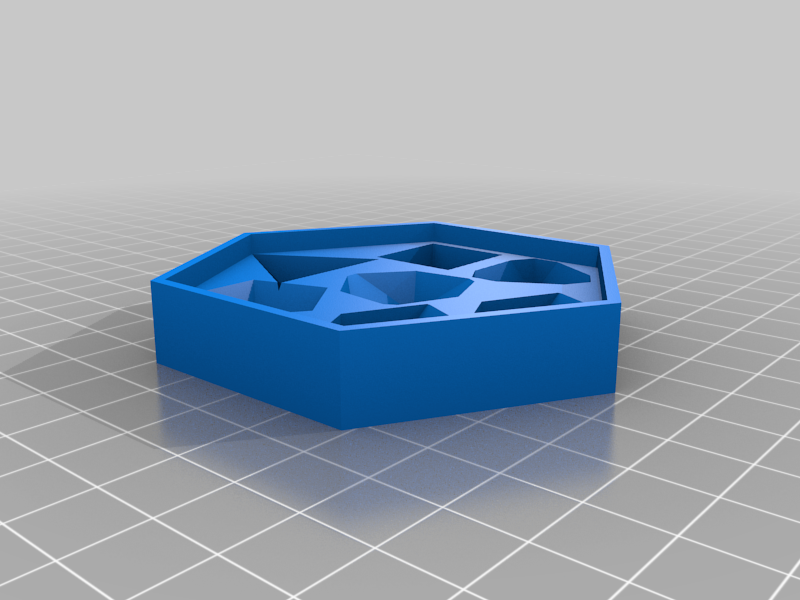 Free 3D file Unmarked 7-Dice Box・3D printer design to download・Cults