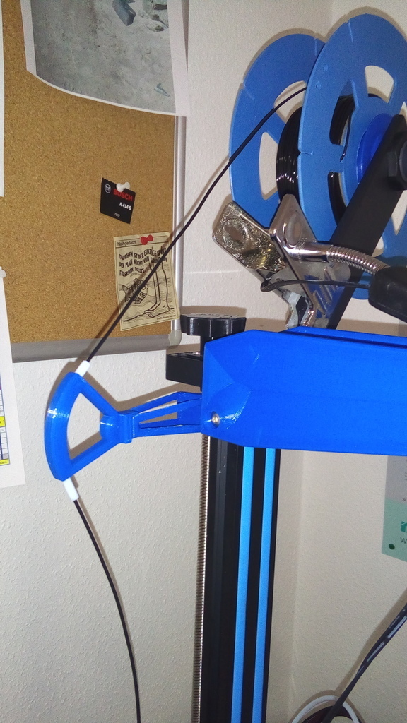 Free 3D file CR-10 Filament Guide・3D printable model to download・Cults