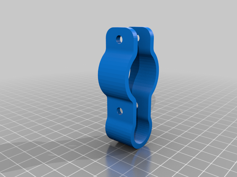 Free 3D file gun flashlight mount・3D printable design to download・Cults