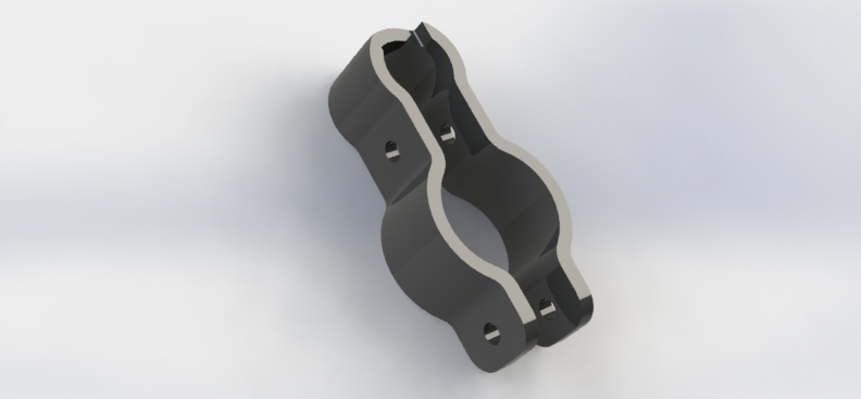 Free 3D file gun flashlight mount・3D printable design to download・Cults