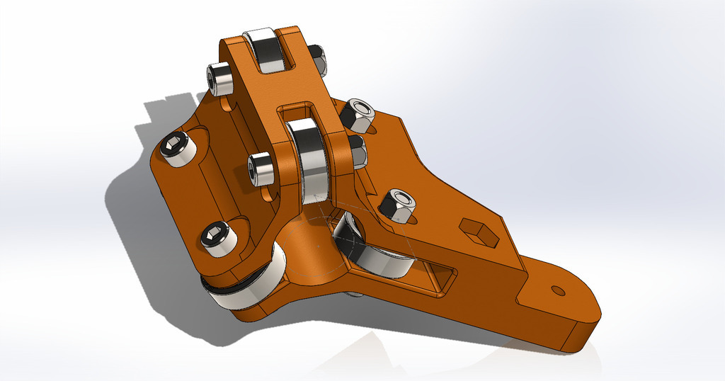 Free 3D file 19.4mm(3/4") tube Z runner 🧞‍♂️・3D printer model to ...