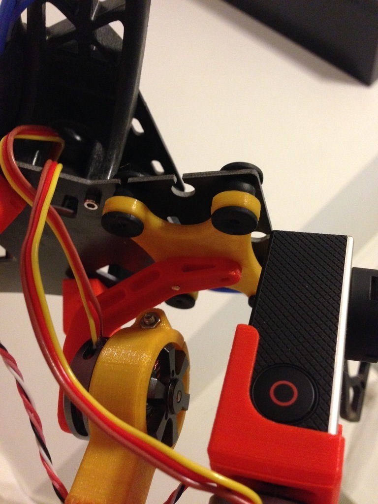 Free 3D file Open Brushless Gimbal Remix 💪・3D printing design to ...