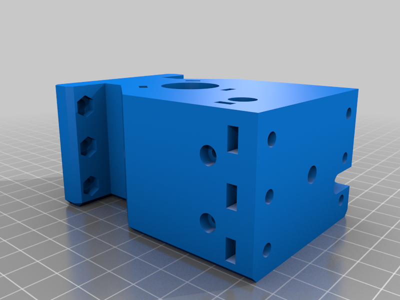 3D file Y-axis bar support ROOT 3 🧑‍🔧・3D print model to download・Cults