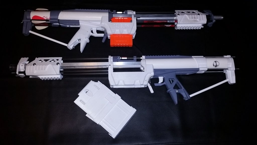 3D-Datei Caliburn Mega XL kostenlos・3D-Druck-Vorlage zum herunterladen ...