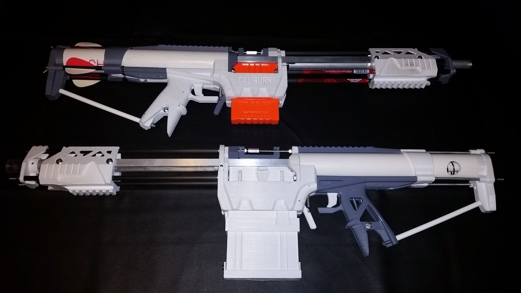 3D-Datei Caliburn Mega XL kostenlos・3D-Druck-Vorlage zum herunterladen ...