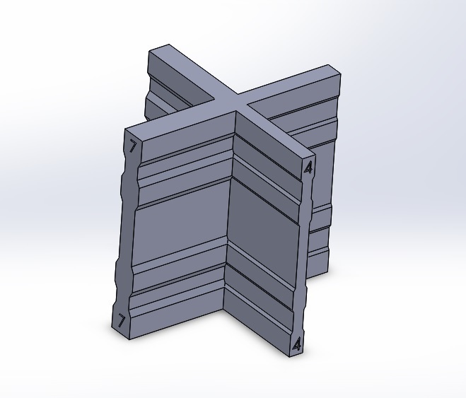Free 3D file Deck Spacer・3D printing model to download・Cults