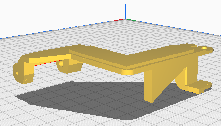 Free 3D file Anycubic Kobra Max platform chain mount reinforced 🧞‍♂️・3D ...