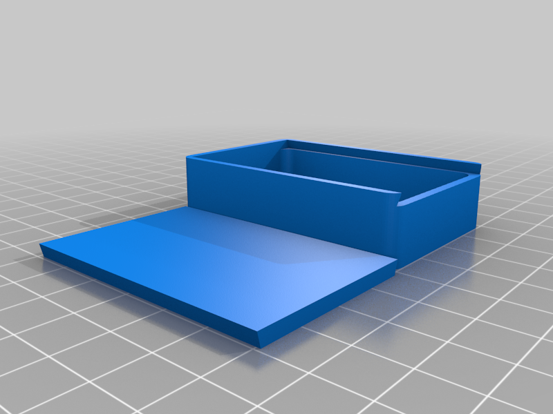 Free 3D file Slim Box 📦・3D printable model to download・Cults