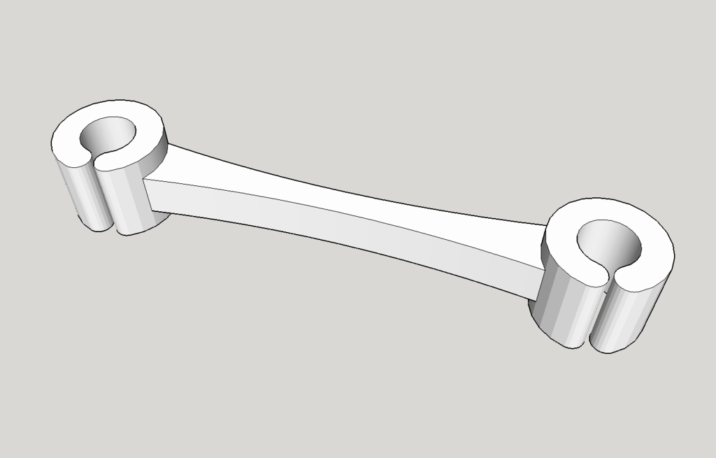 Free 3D file FLSUN QQ-S Strut Stabilizer 🧞‍♂️・3D printing model to ...