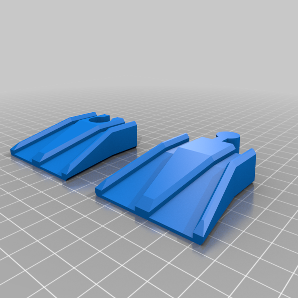 Free 3D file Brio Compatible - Track to Floor End (Wide) 🔚・3D printing ...
