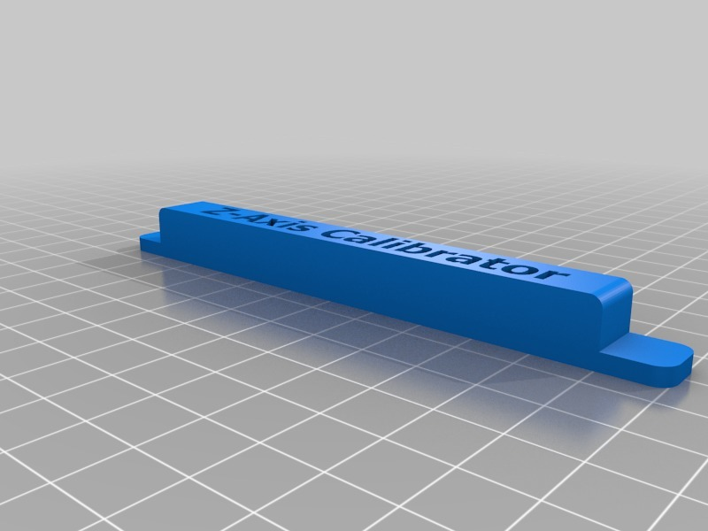 Free 3D file Anycubic i3 Mega - Z Axis Calibrator 🧞‍♂️・3D print object ...