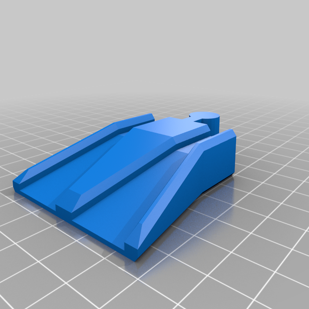 Free 3D file Brio Compatible - Track to Floor End (Wide) 🔚・3D printing ...